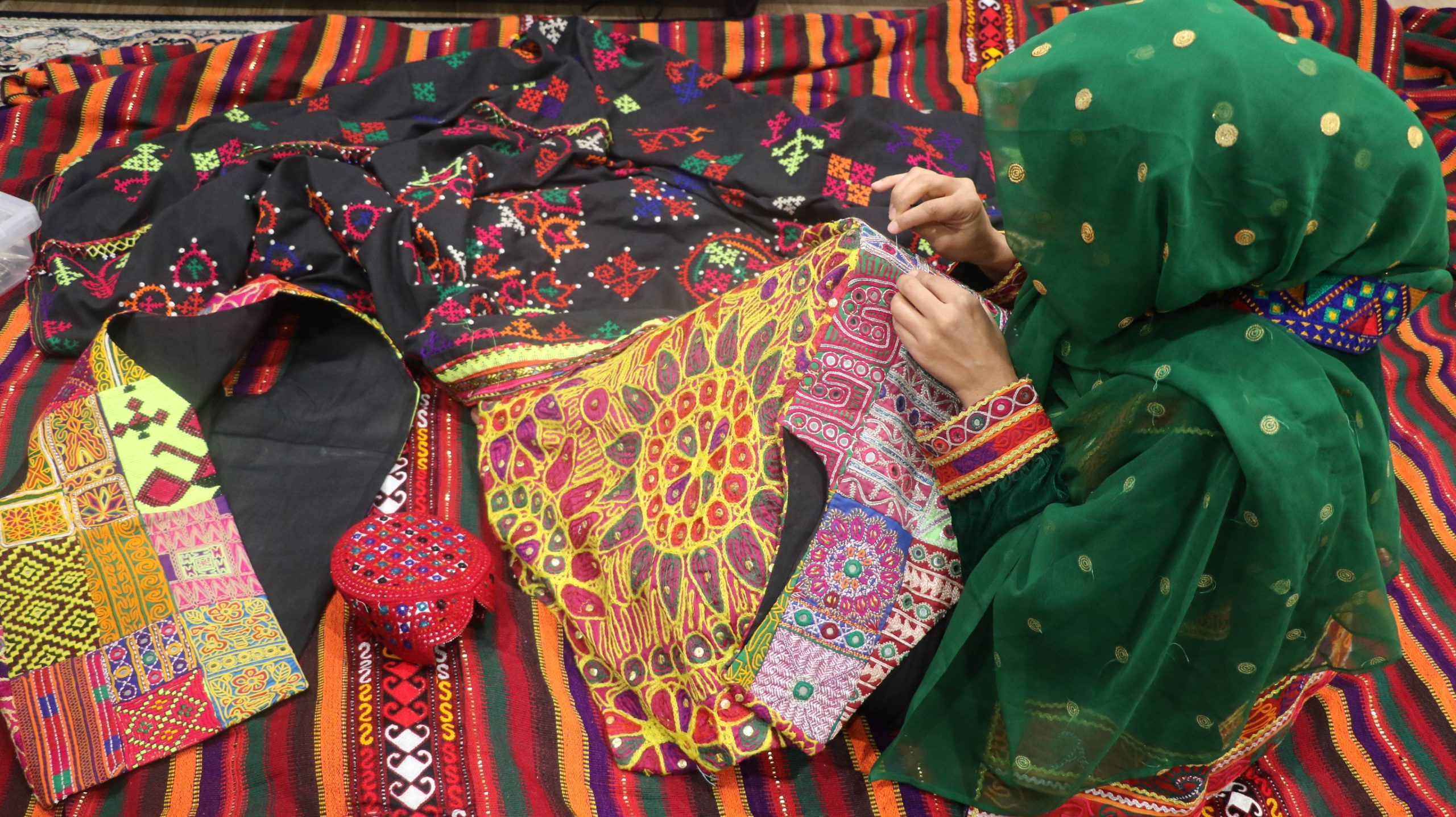 Handmade – Afghan Women Traditional Arts and Crafts | Migration Museum