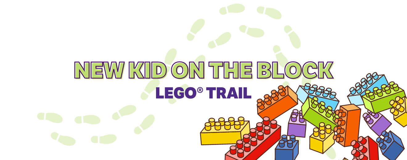 School Holidays: New Kid on the Block LEGO® Trail | Migration Museum